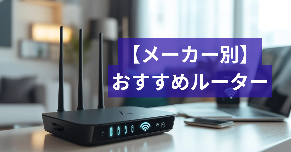 【IPv6対応】マネーフォワード光におすすめのルーターをメーカー別に紹介 | インターネット生活